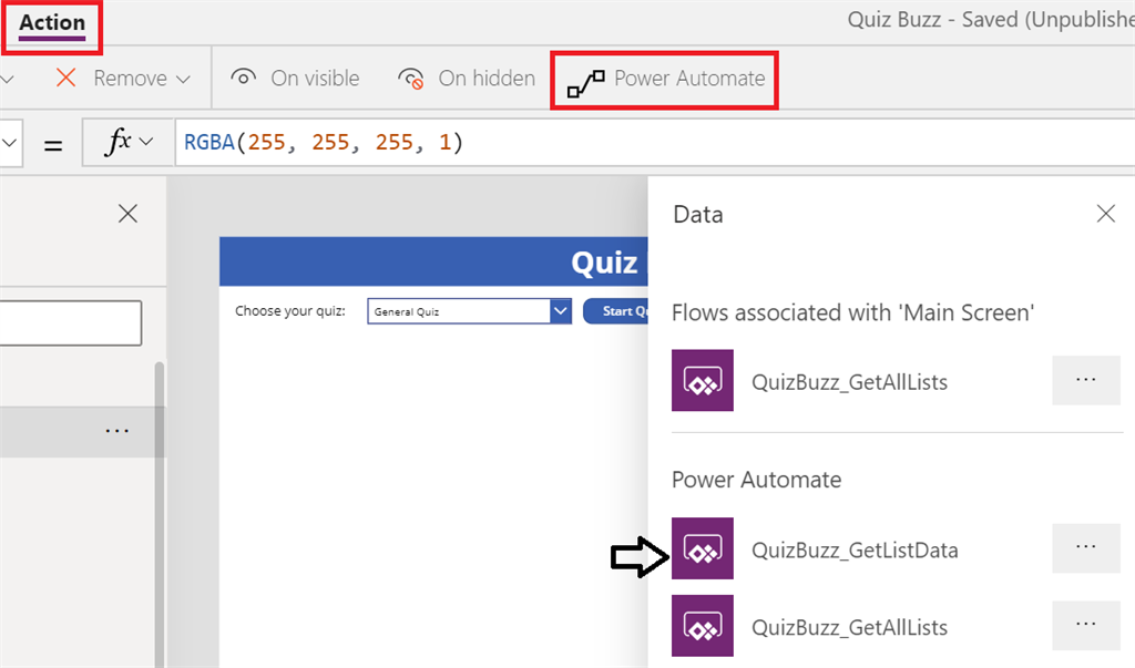 Connecting A Datasource Dynamically In Powerapps Using Power Automate Part Two
